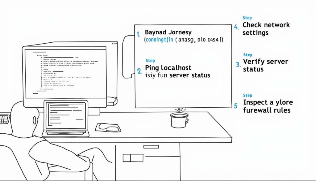 127001:49342 : explication simple pour comprendre le localhost et les ports