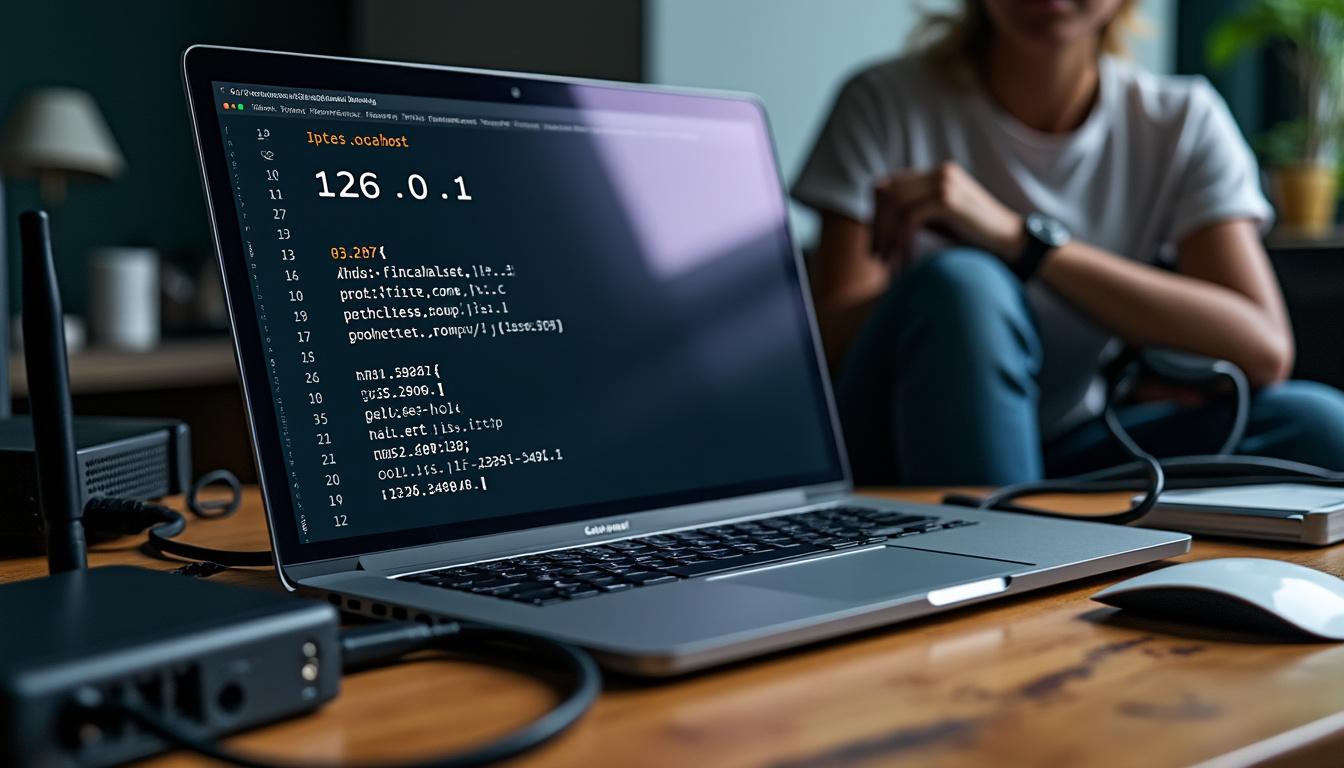 127001:49342 : explication simple pour comprendre le localhost et les ports
