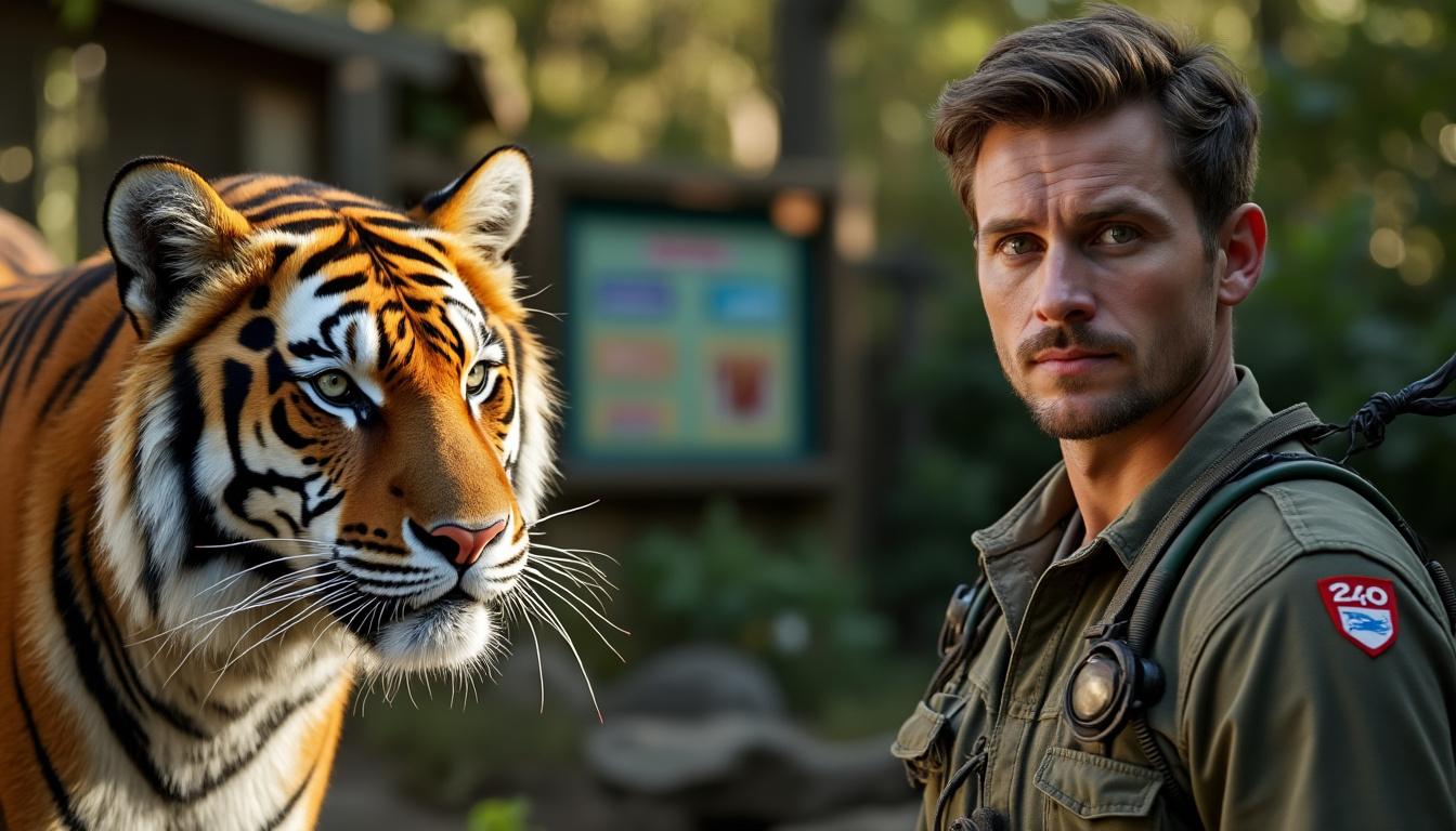 20 ans de la formation de soigneur animalier en parc zoologique : impacts et évolutions