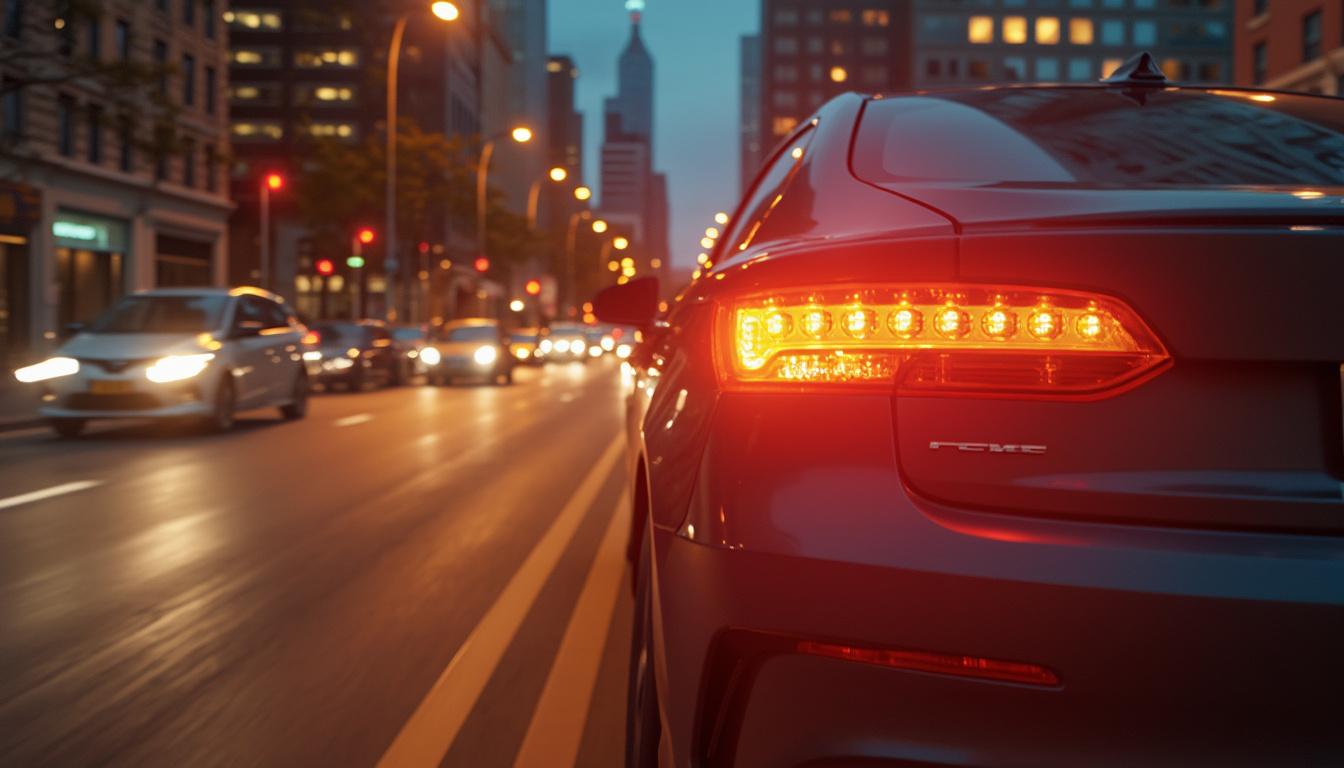 Comment les ampoules LED pour un clignotant de voiture améliorent votre ...