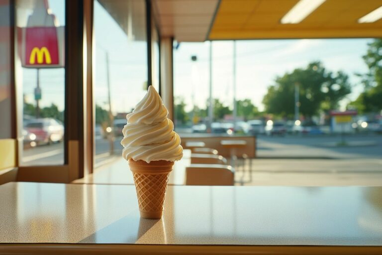 Comparatif : combien coûte une glace au McDo par rapport à d'autres ...
