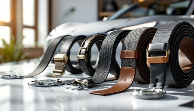 Comparatif des courroies d'accessoires pour Tesla Model Y : quelle ...