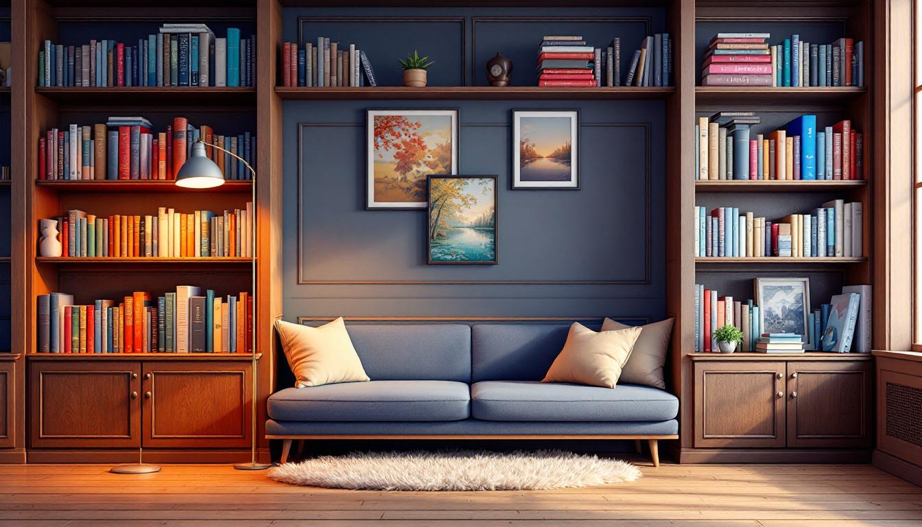 Les essentiels pour créer un Book Nook inspirant chez vous