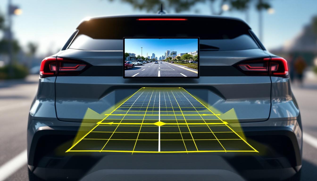 Pourquoi choisir une caméra de recul pour Ford Puma : avantages et ...