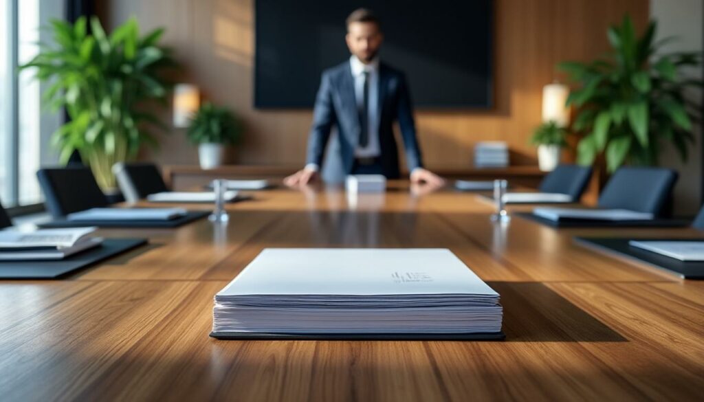 Réussir une présentation avec une page de garde pour dossier de vente CAP esthétique