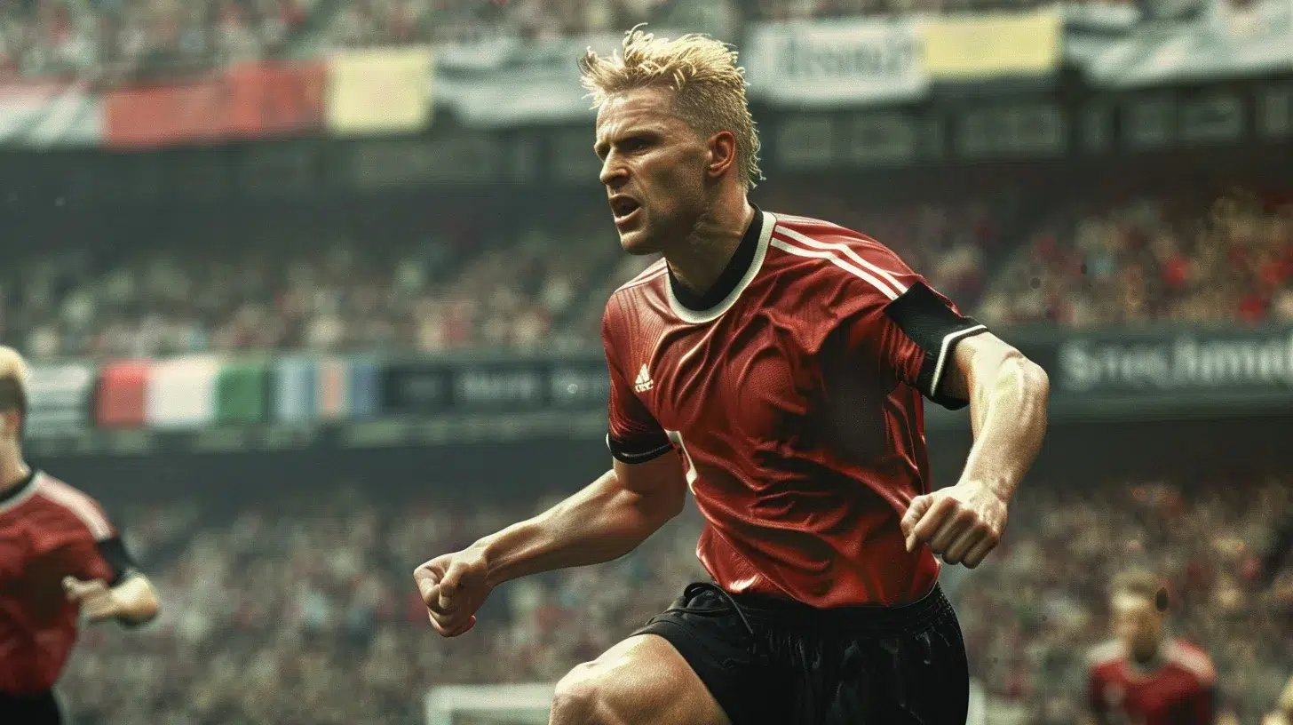 Les pages de l'histoire : la carrière d'Ingesson dans le football européen